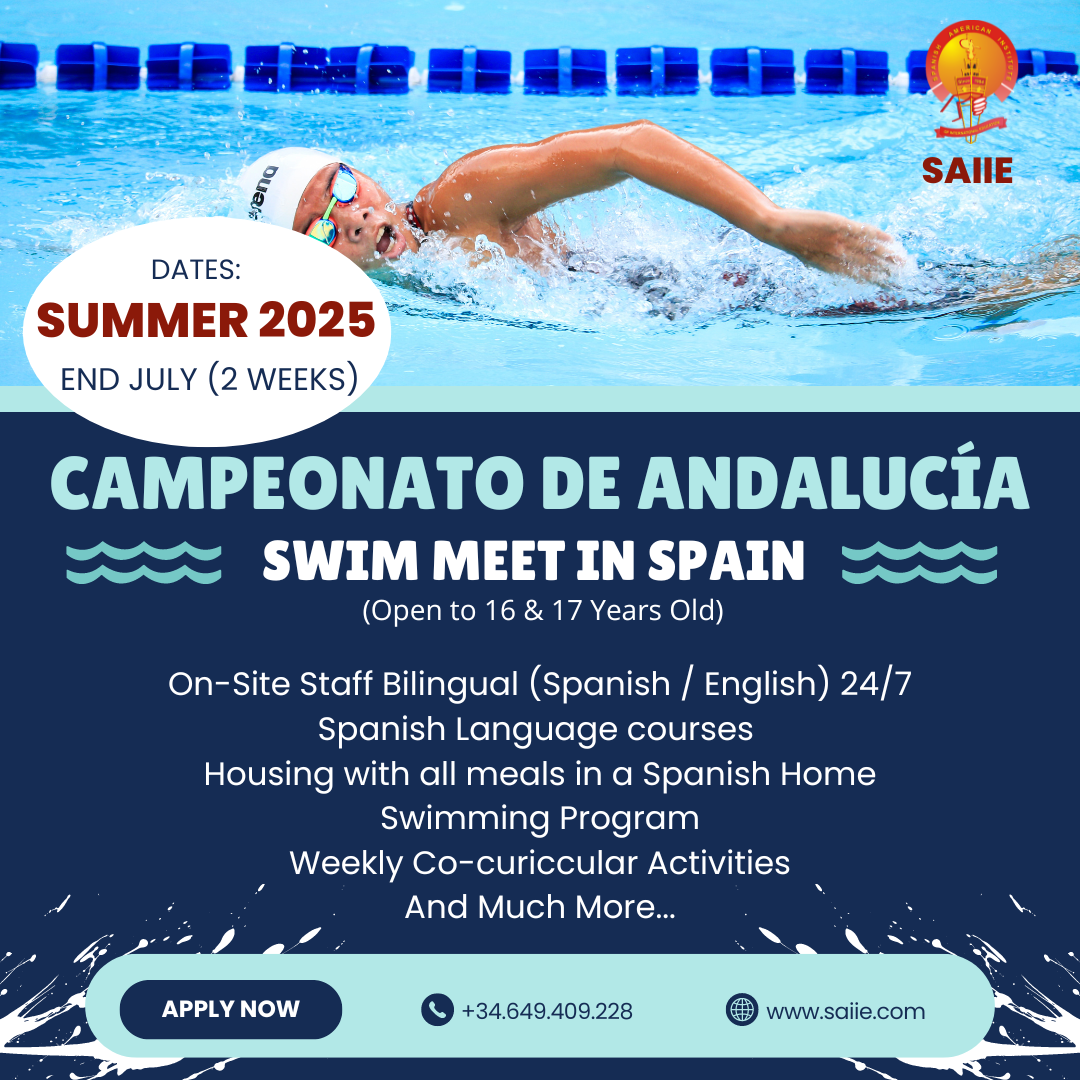 Spanish American Institute of International Education - SAIIE - Swim ...